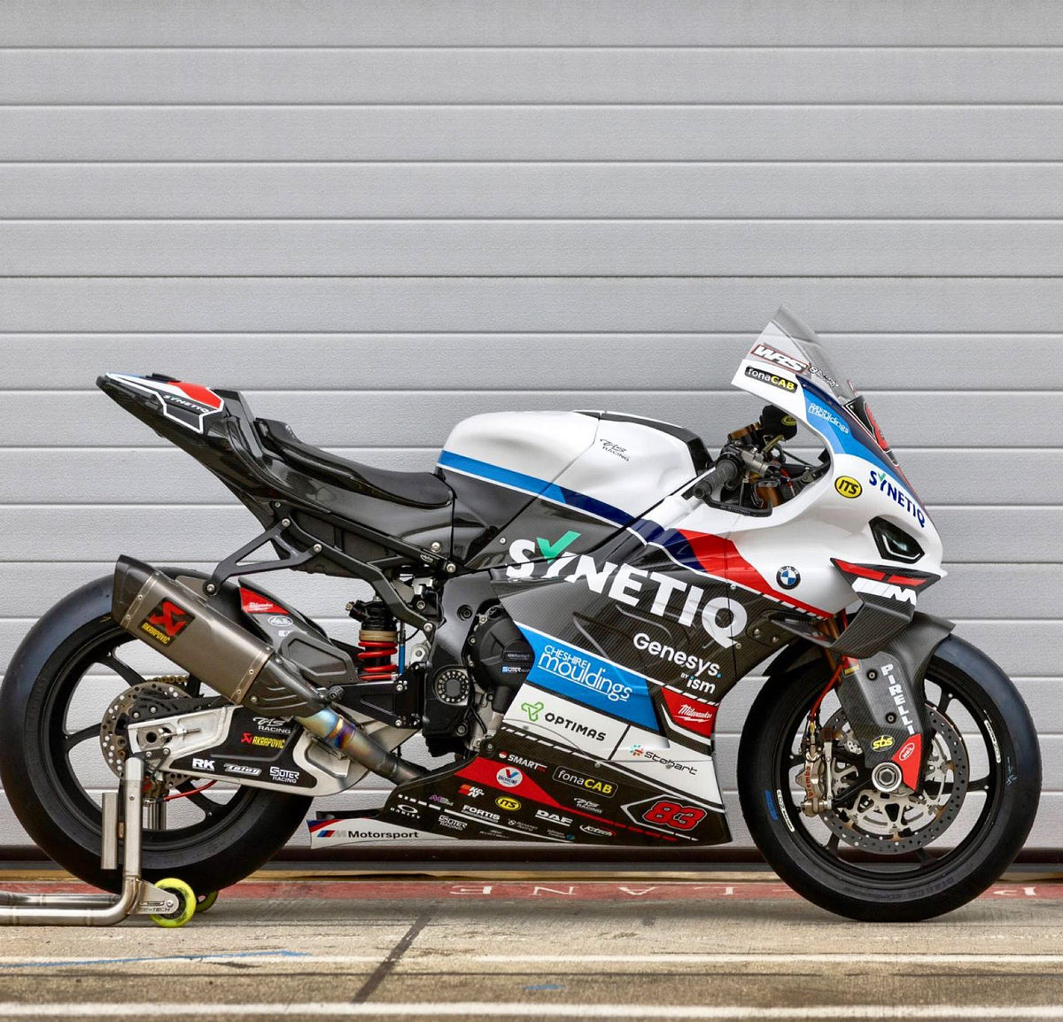 TAS Racing – Blackwater Graphics