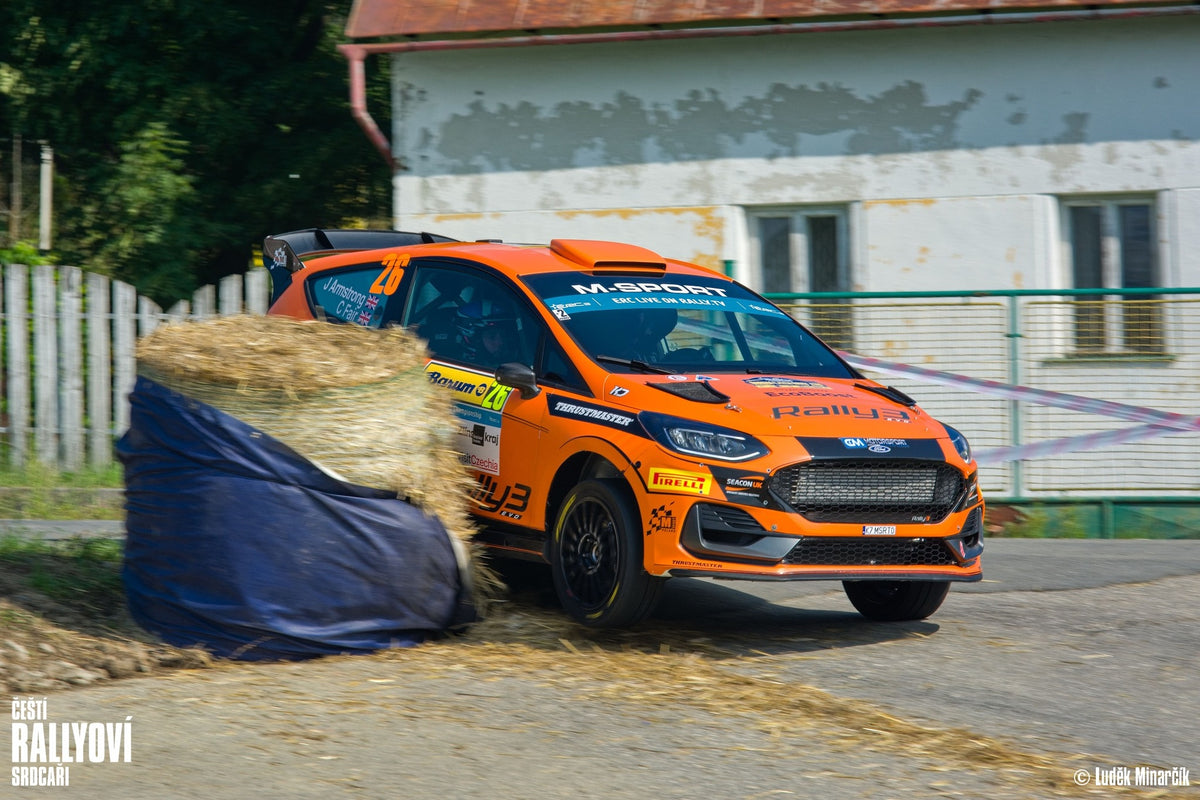 Jon Armstrong Rally – Blackwater Graphics