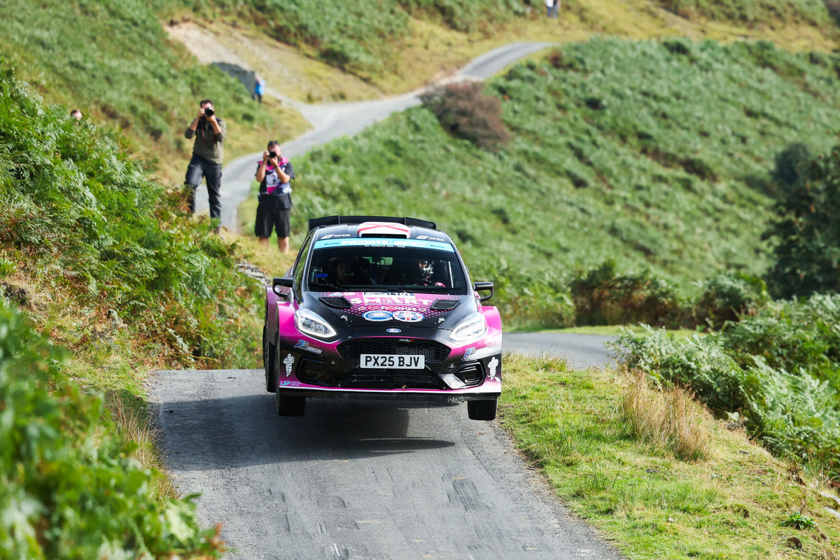 Sam Touzel Rallying – Blackwater Graphics