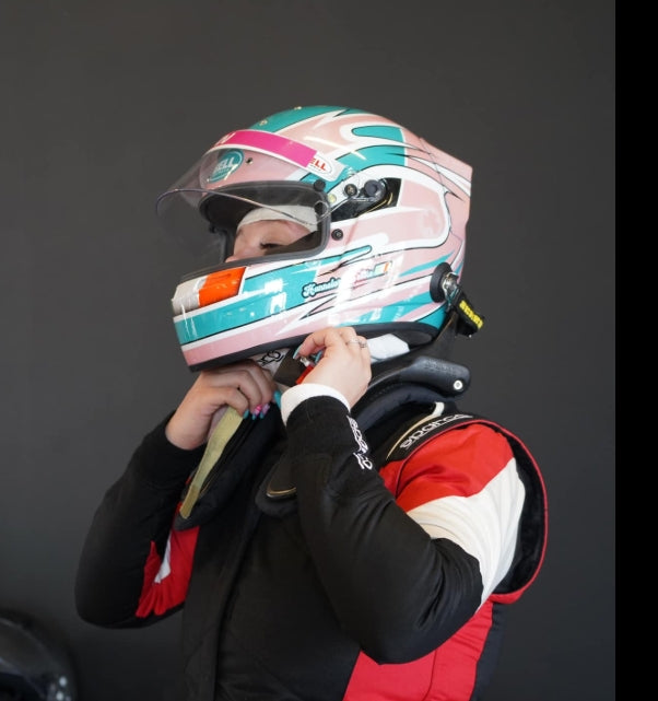 Hanna Celsie Racing – Blackwater Graphics