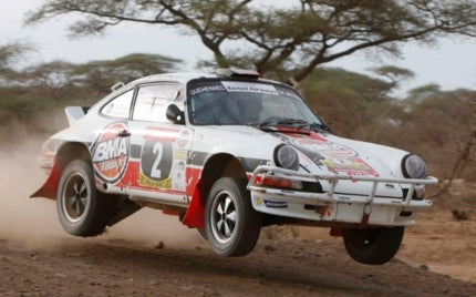 East African Classic Safari Rally 2025 – Blackwater Graphics