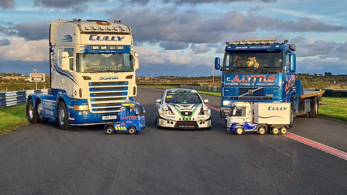 Trucks at the Track – Blackwater Graphics