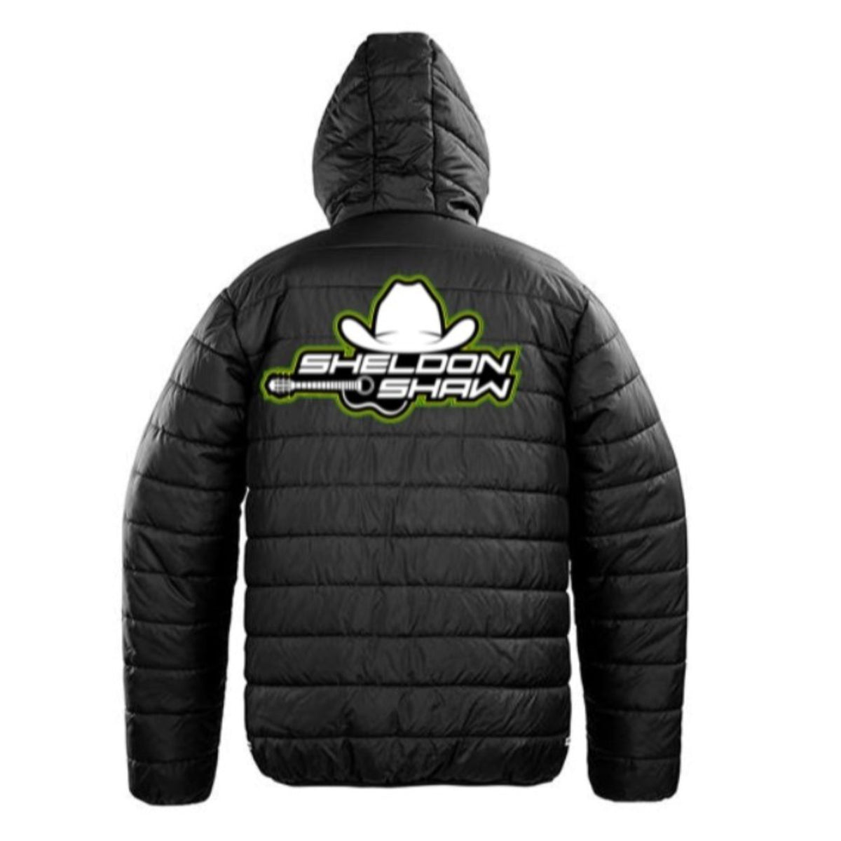 Joe Sheldon Shaw Padded Jacket – Blackwater Graphics