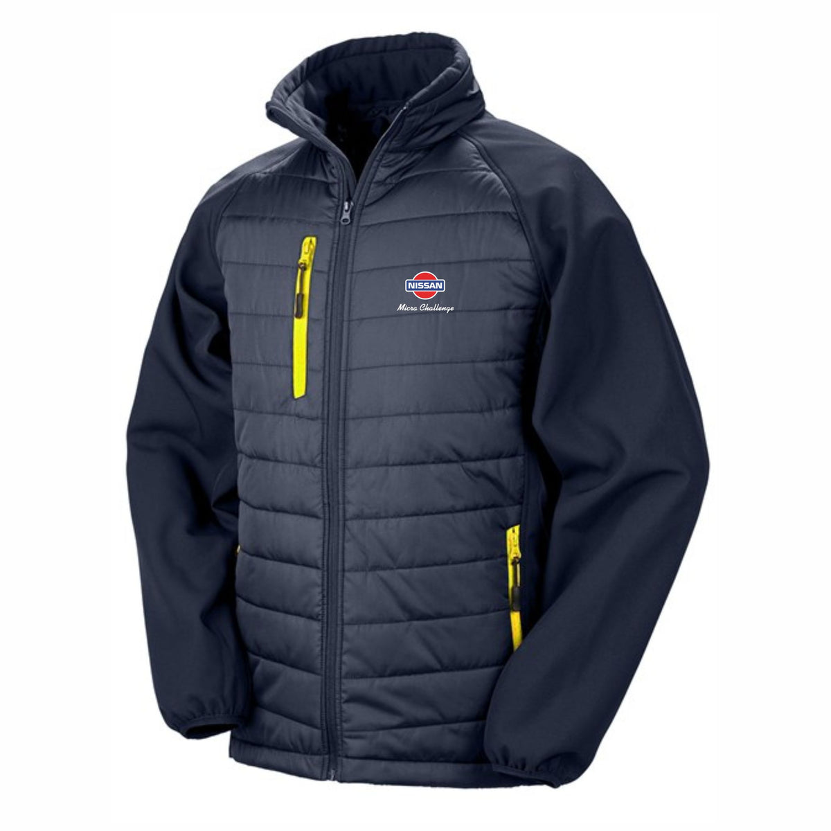 Micra Challenge Padded Jacket – Blackwater Graphics