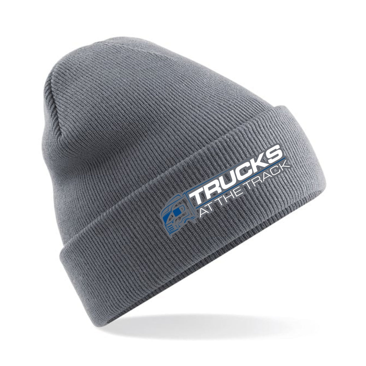 Trucks at the Track Beanie – Blackwater Graphics