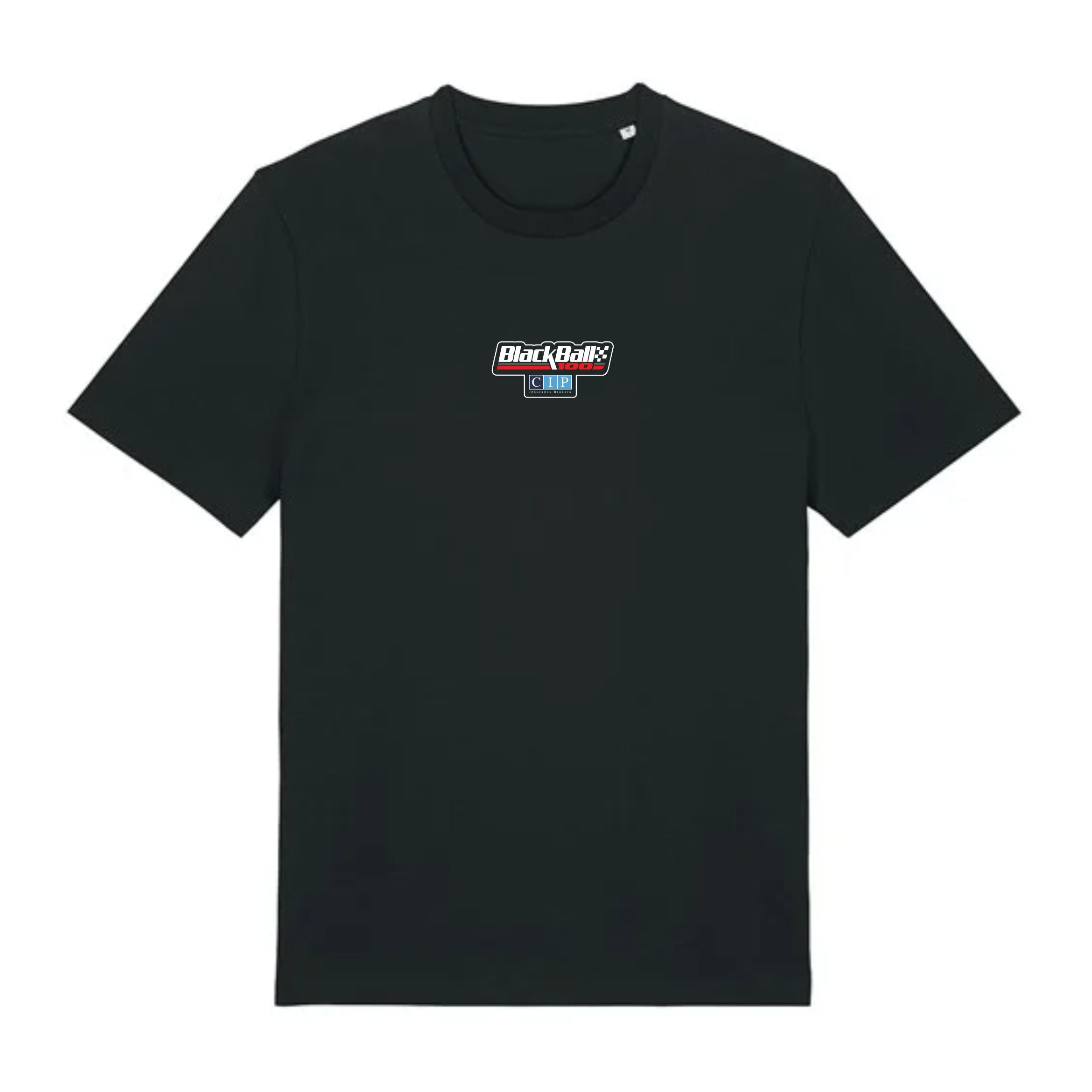 Blackball 100 Black T-Shirt – Blackwater Graphics