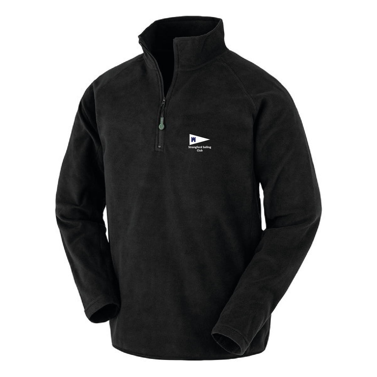 Strangford Sailing Club Unisex 1/4 Zip Fleece – Blackwater Graphics