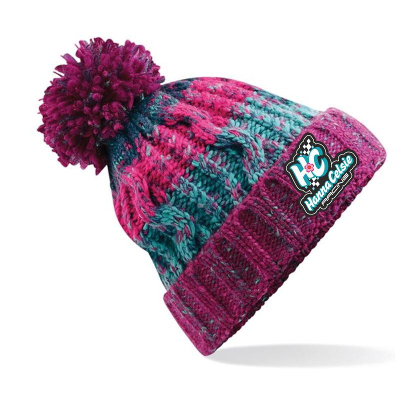 Hanna Celsie Bobble Hat – Blackwater Graphics
