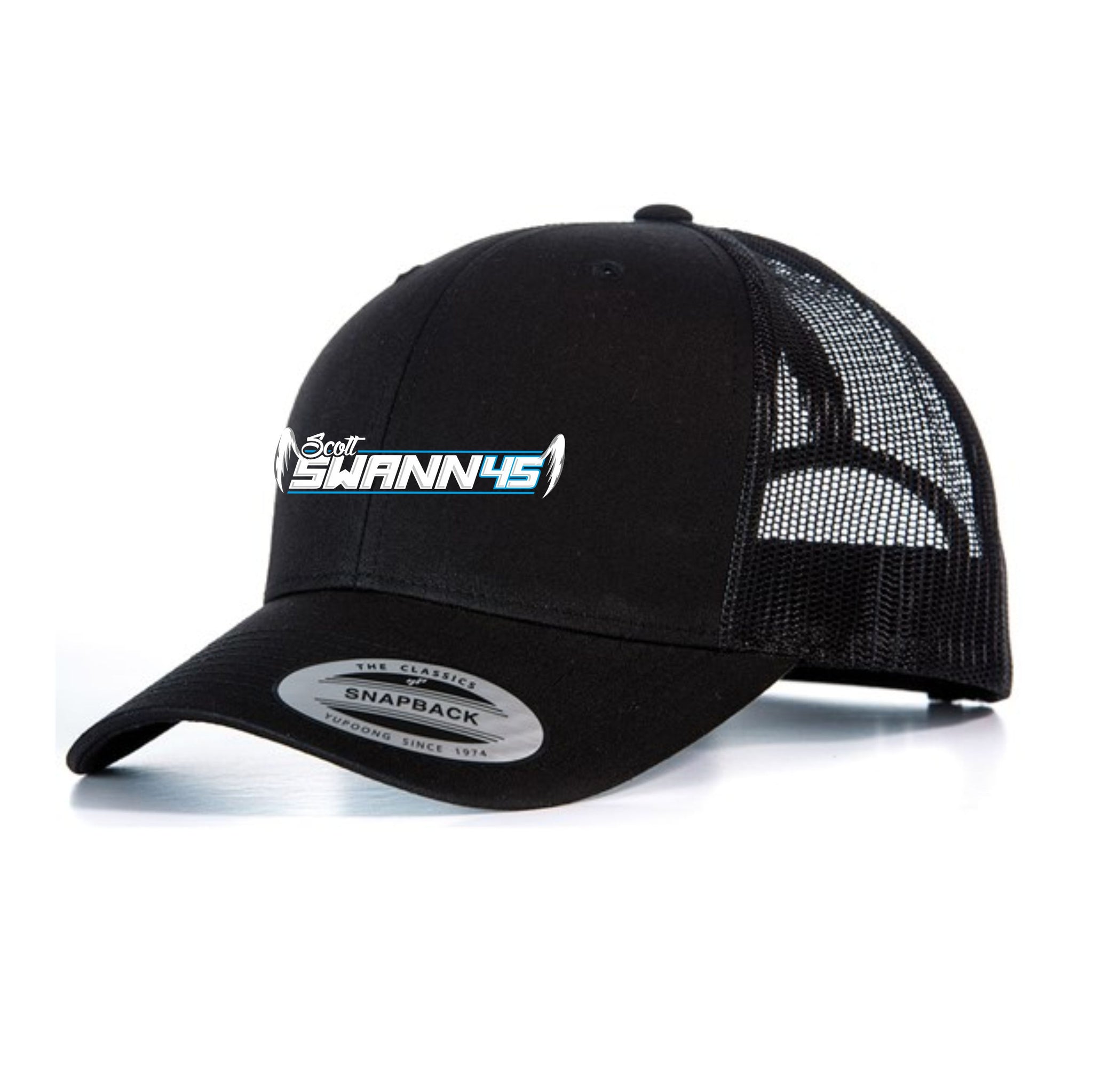 Scott Swann Trucker Cap – Blackwater Graphics