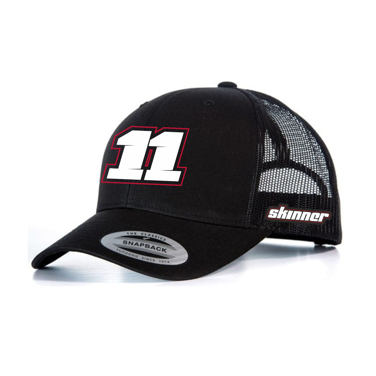 Rory Skinner Trucker Cap – Blackwater Graphics
