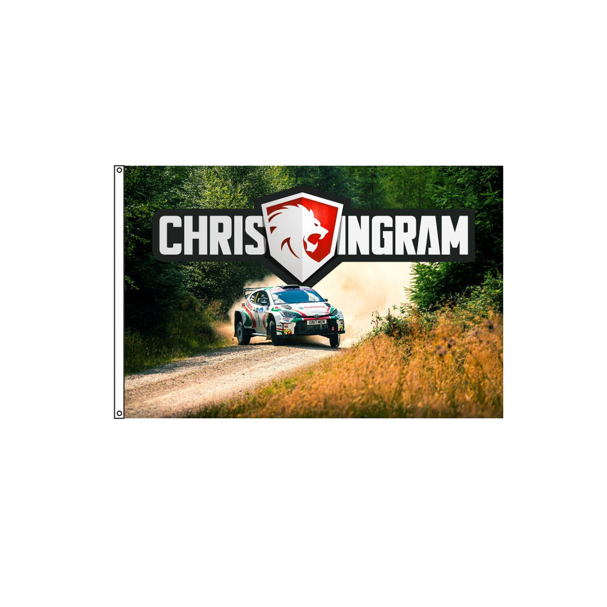 Chris Ingram Flag – Blackwater Graphics