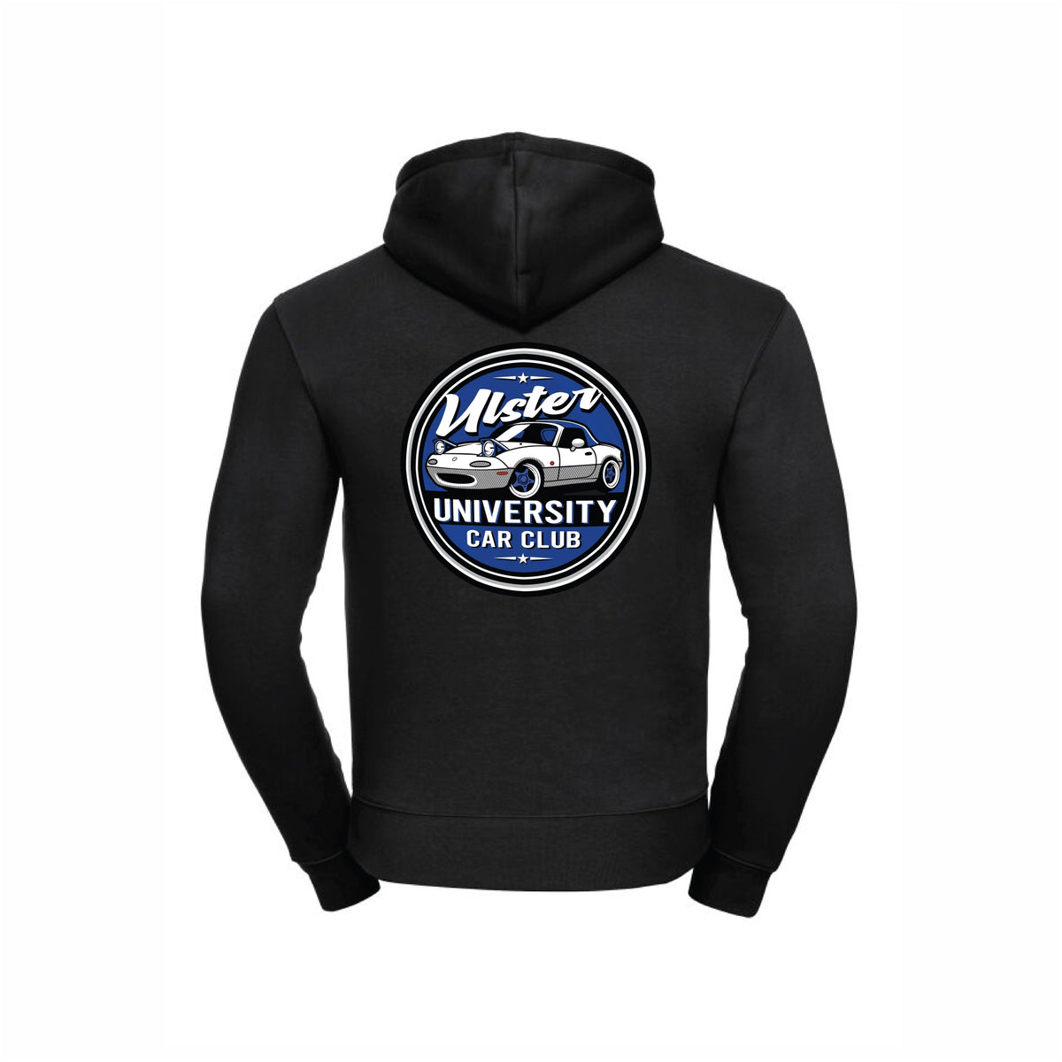 Ulster University Car Club Hoodie – Blackwater Graphics