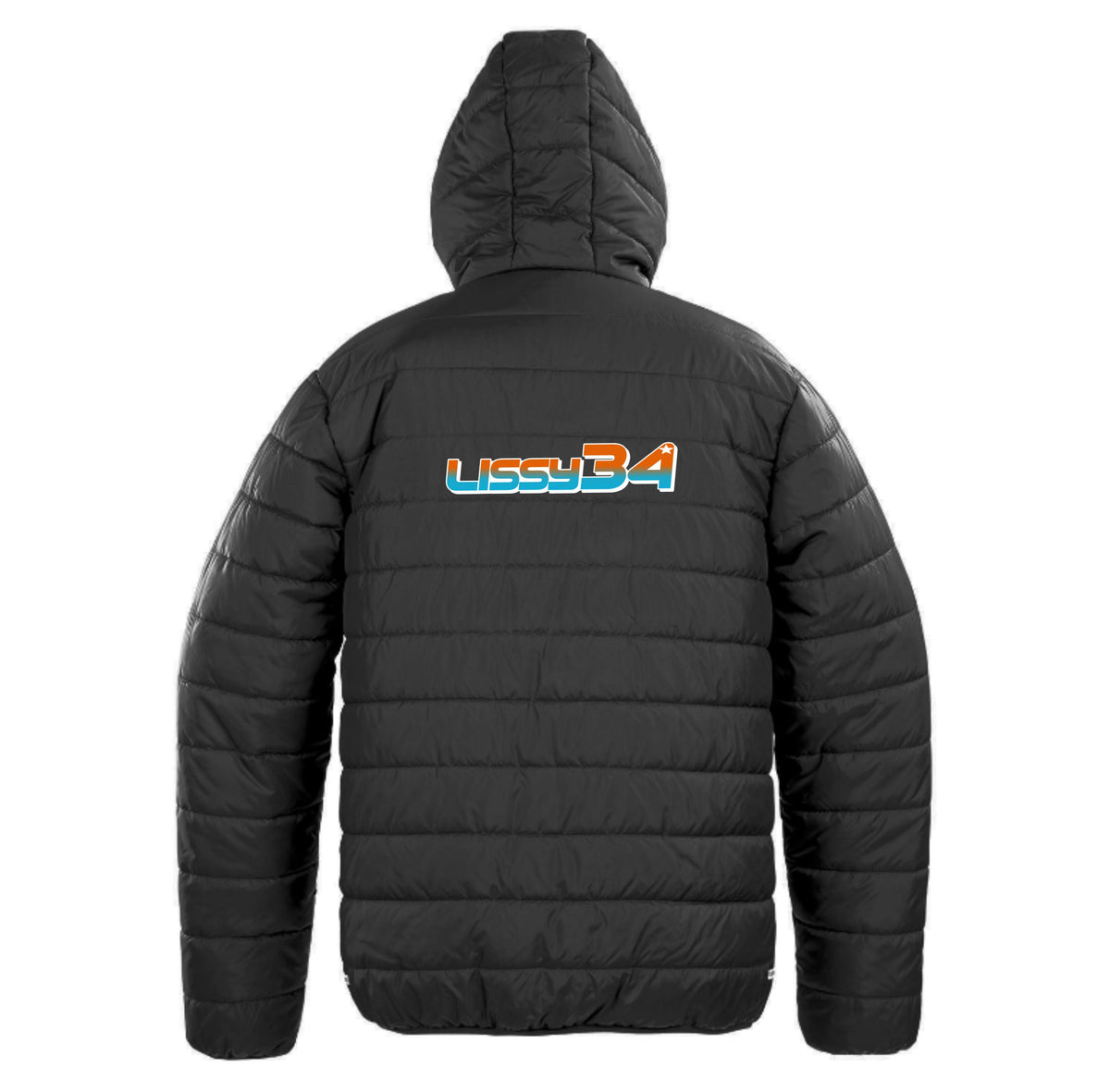 Lissy34 Padded Contrast Jacket – Blackwater Graphics