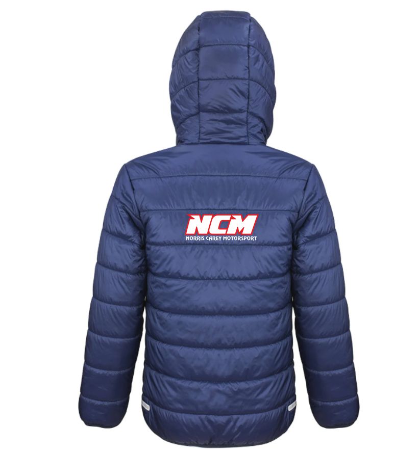 NCM Kids Padded Jacket – Blackwater Graphics