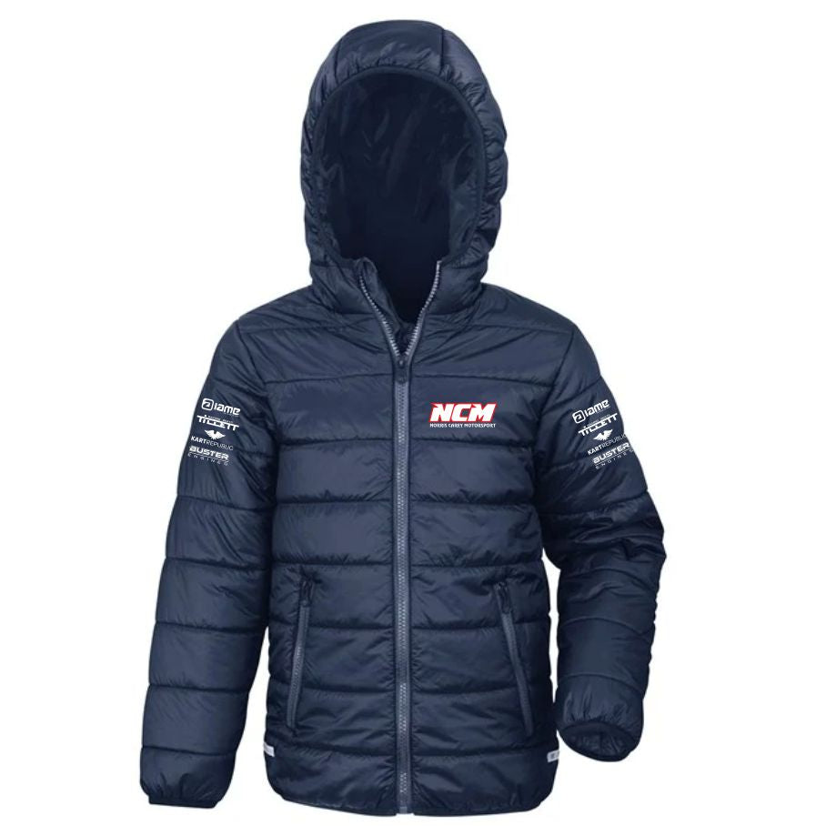 NCM Kids Padded Jacket – Blackwater Graphics