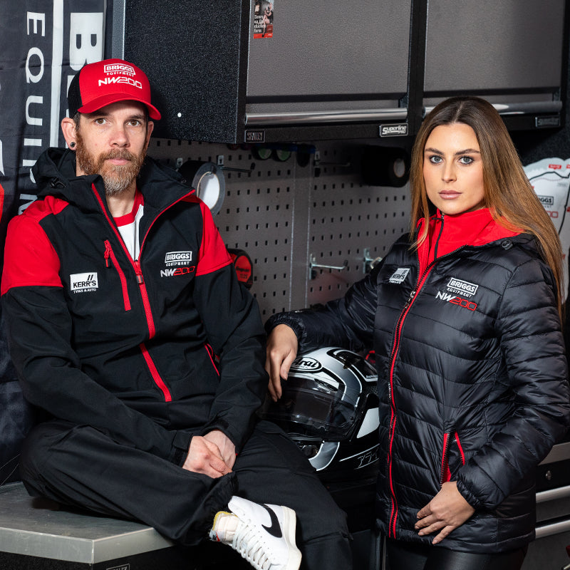 NW200 Padded Jacket – Blackwater Graphics