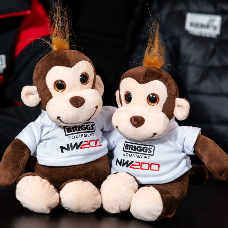 NW200 Monkey Teddy – Blackwater Graphics