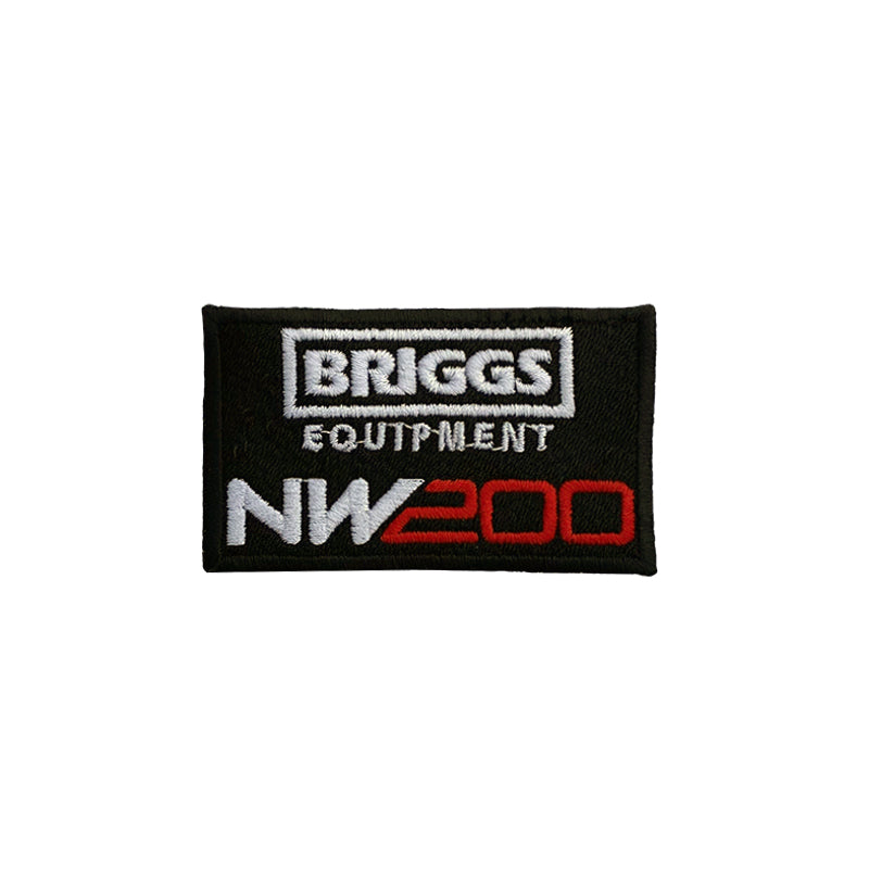 NW200 Sew On Patch – Blackwater Graphics
