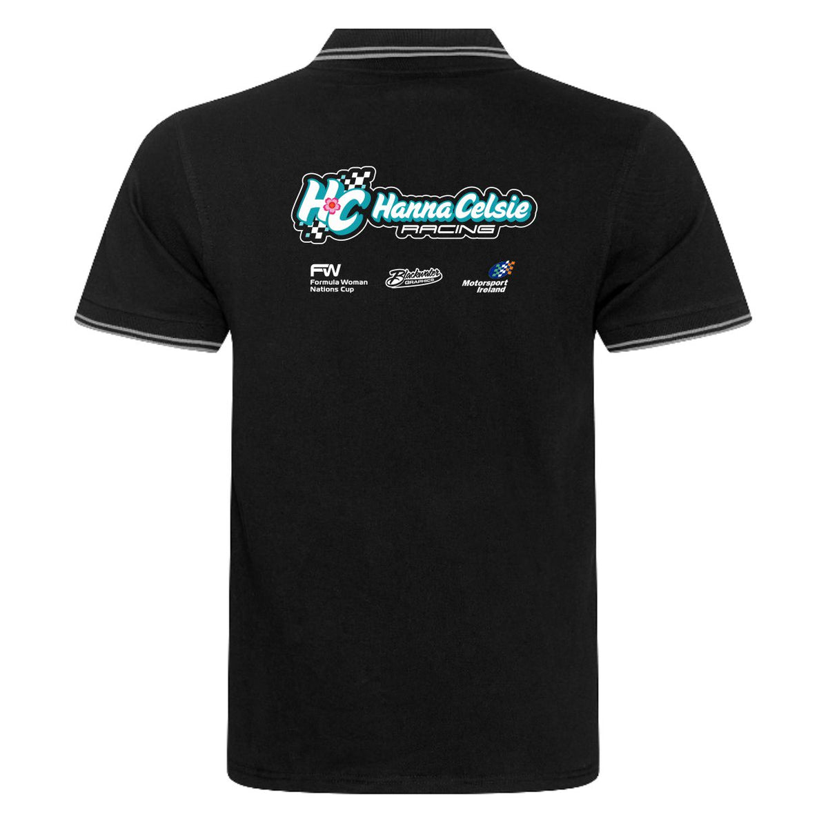 Hanna Celsie Polo Shirt – Blackwater Graphics