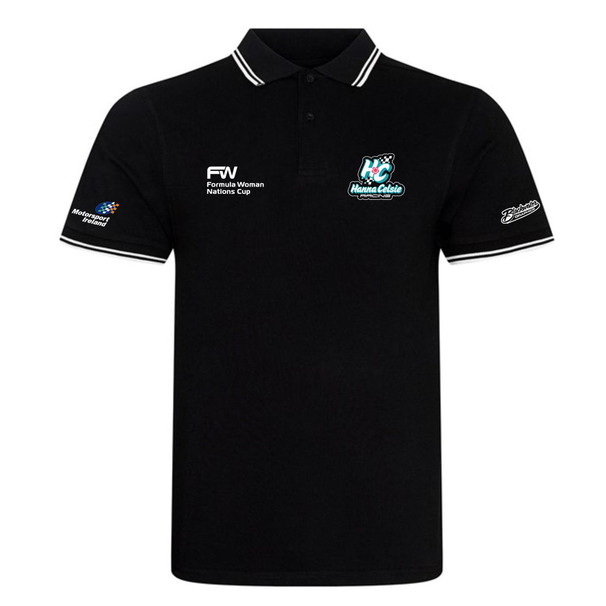 Hanna Celsie Polo Shirt – Blackwater Graphics