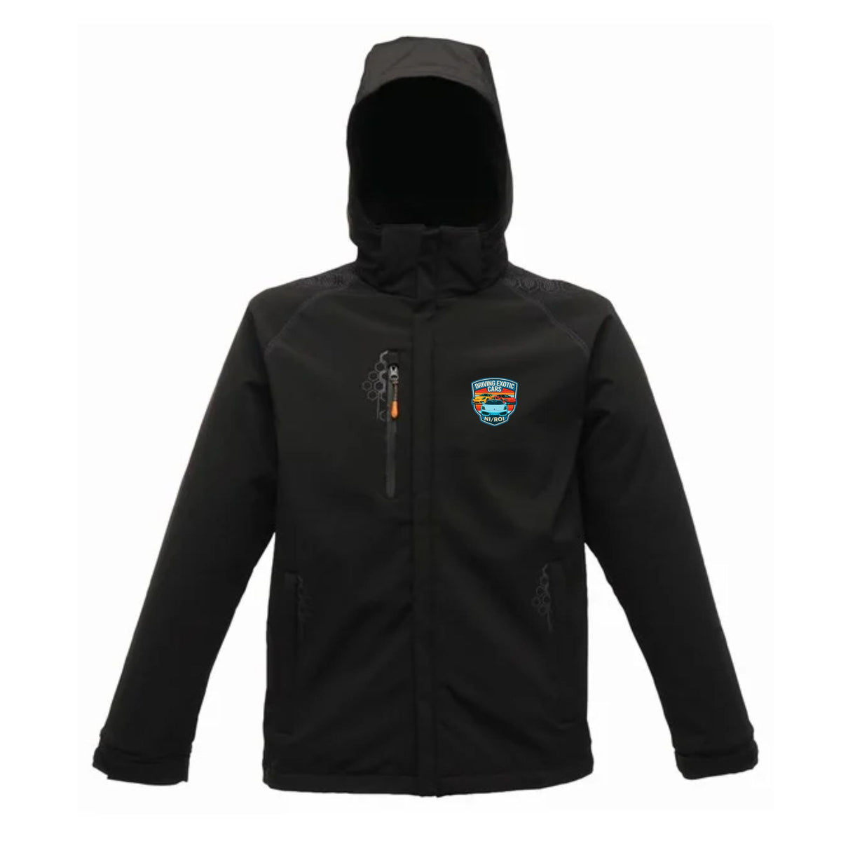 DEC Softshell Jacket – Blackwater Graphics
