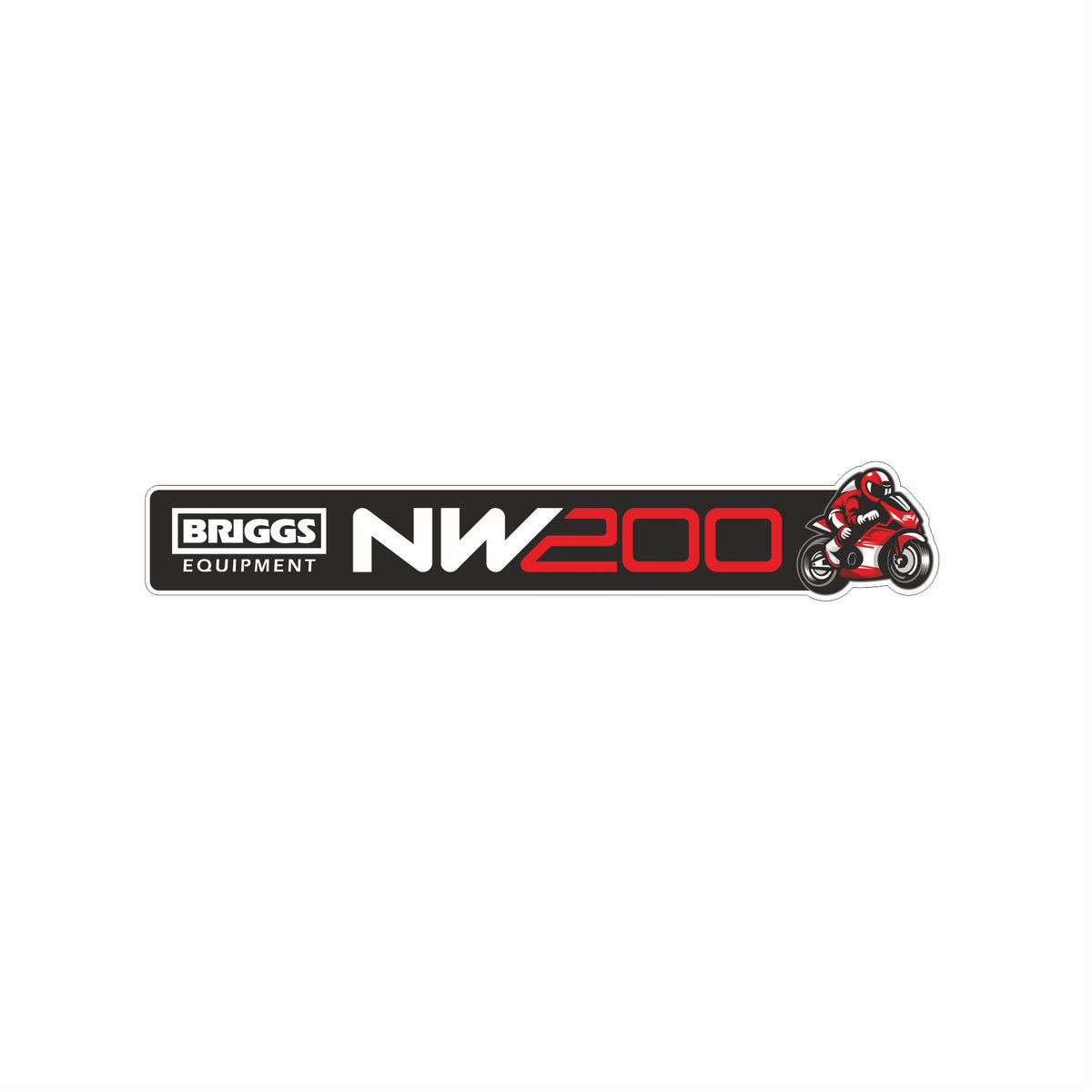 NW200 Sticker – Blackwater Graphics