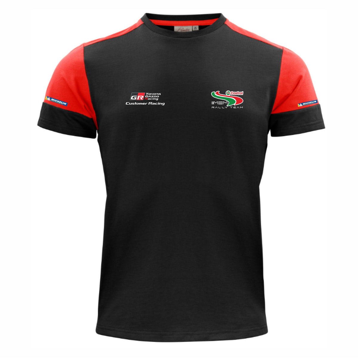 Melvyn Evans Motorsport T-Shirt – Blackwater Graphics