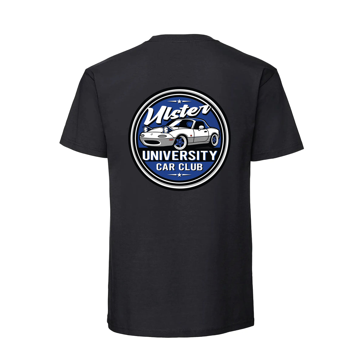 Ulster University Car Club T-Shirt – Blackwater Graphics