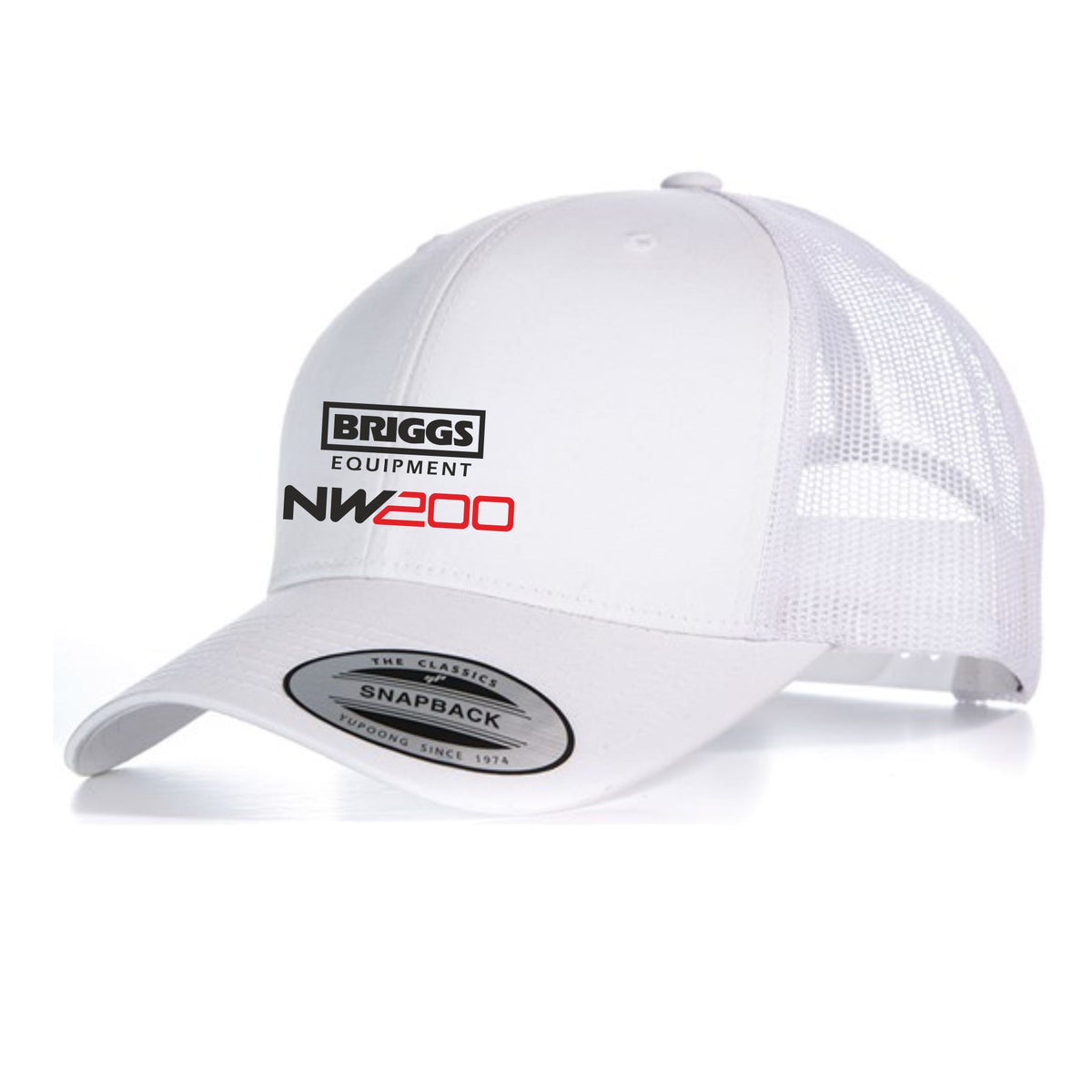 NW200 Trucker Cap – Blackwater Graphics