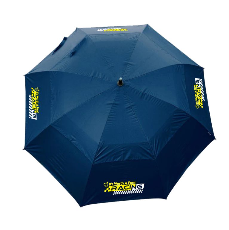 Its Worth a Punt Racing Umbrella – Blackwater Graphics
