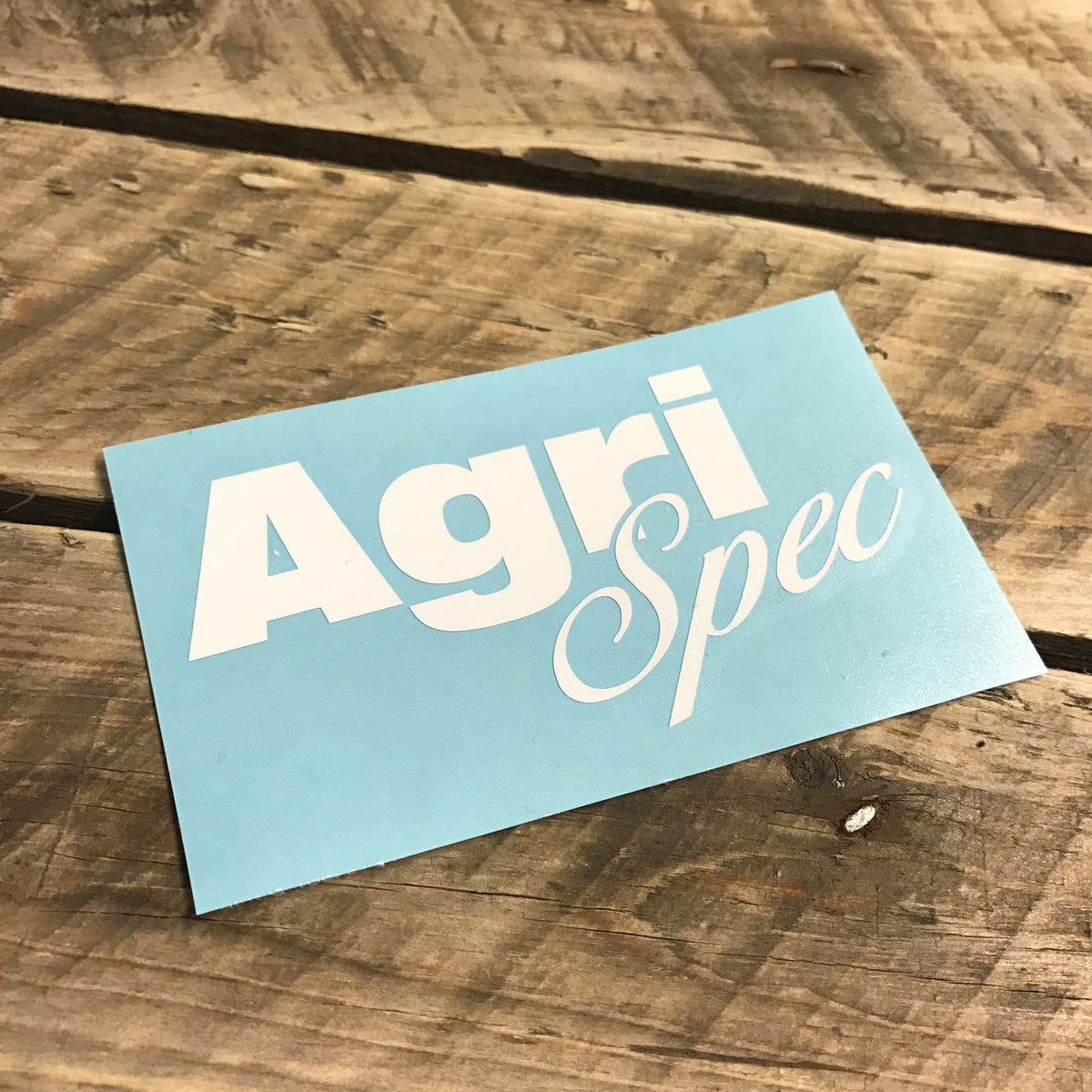 Agri Spec – Blackwater Graphics