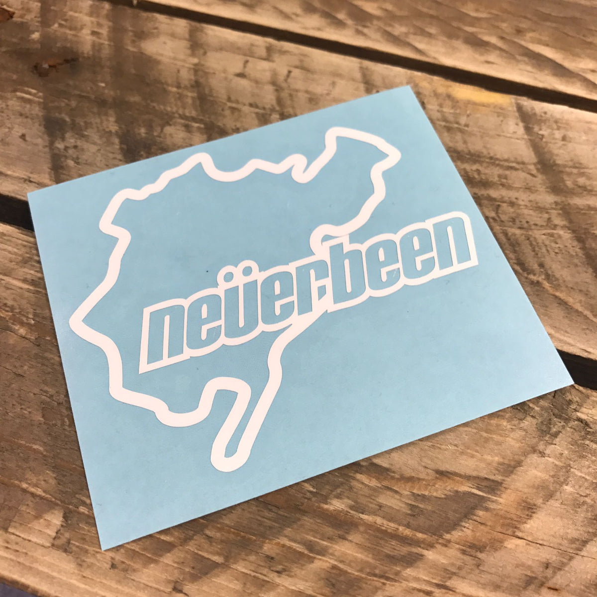 Neverbeen – Blackwater Graphics