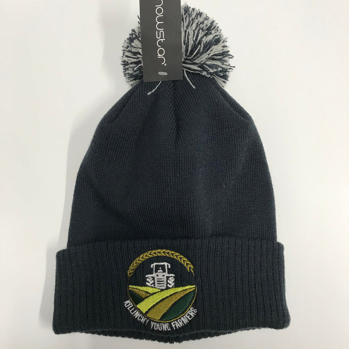 Killinchy Young Farmers Bobble Hat – Blackwater Graphics