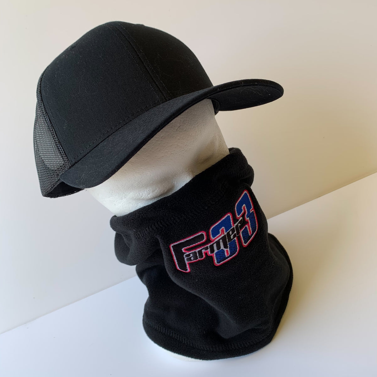 Keith Farmer Fleece Snood – Blackwater Graphics