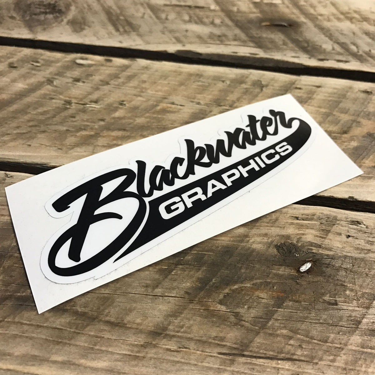 BWG Retro Sticker – Blackwater Graphics