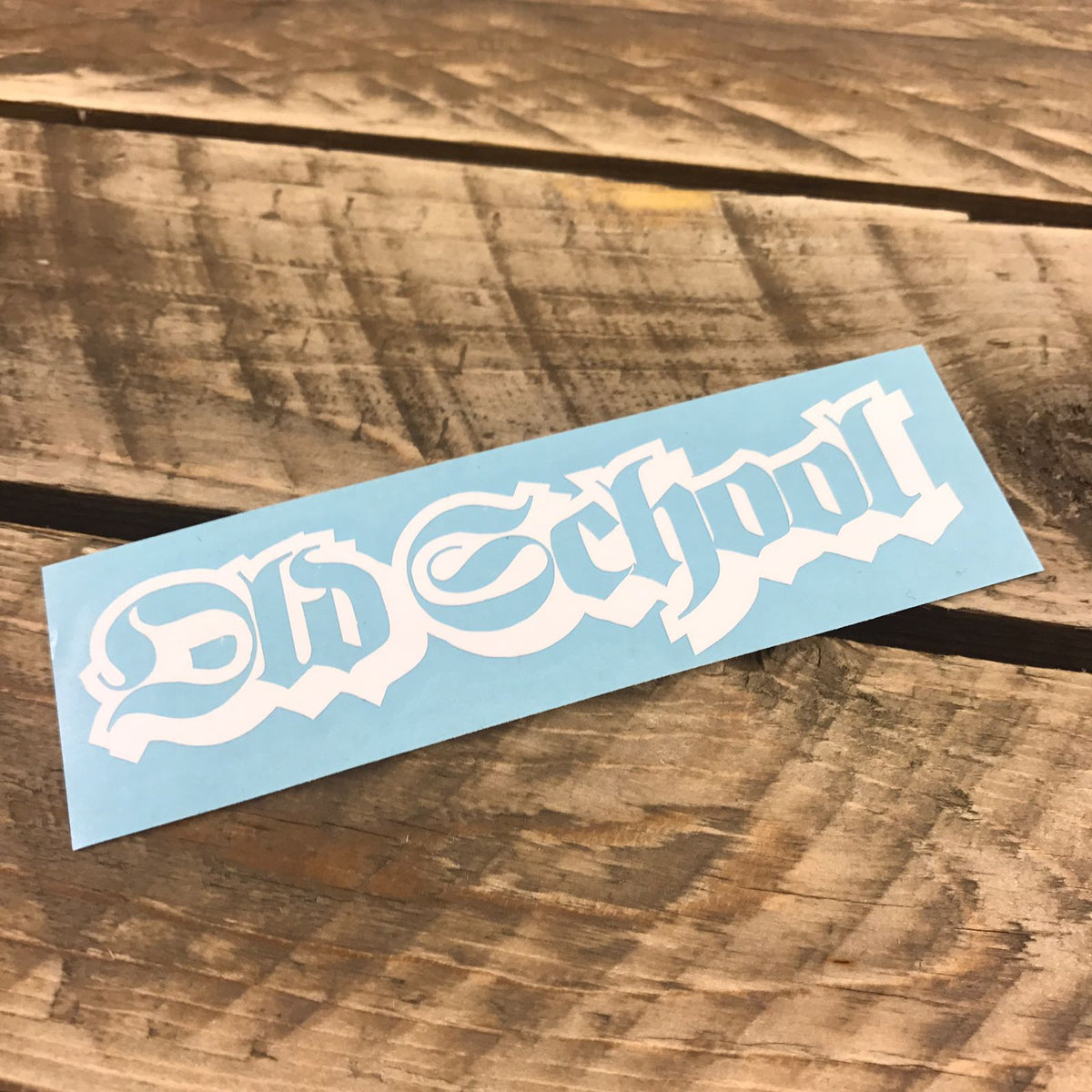 Old School – Blackwater Graphics