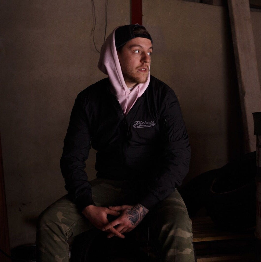 Blackwater Graphics Bomber Jacket