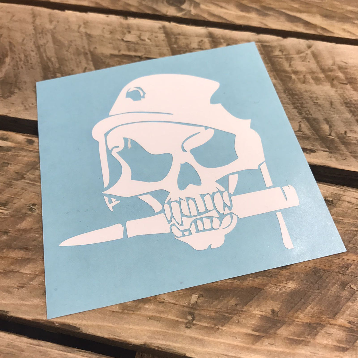 Bullet Skull – Blackwater Graphics