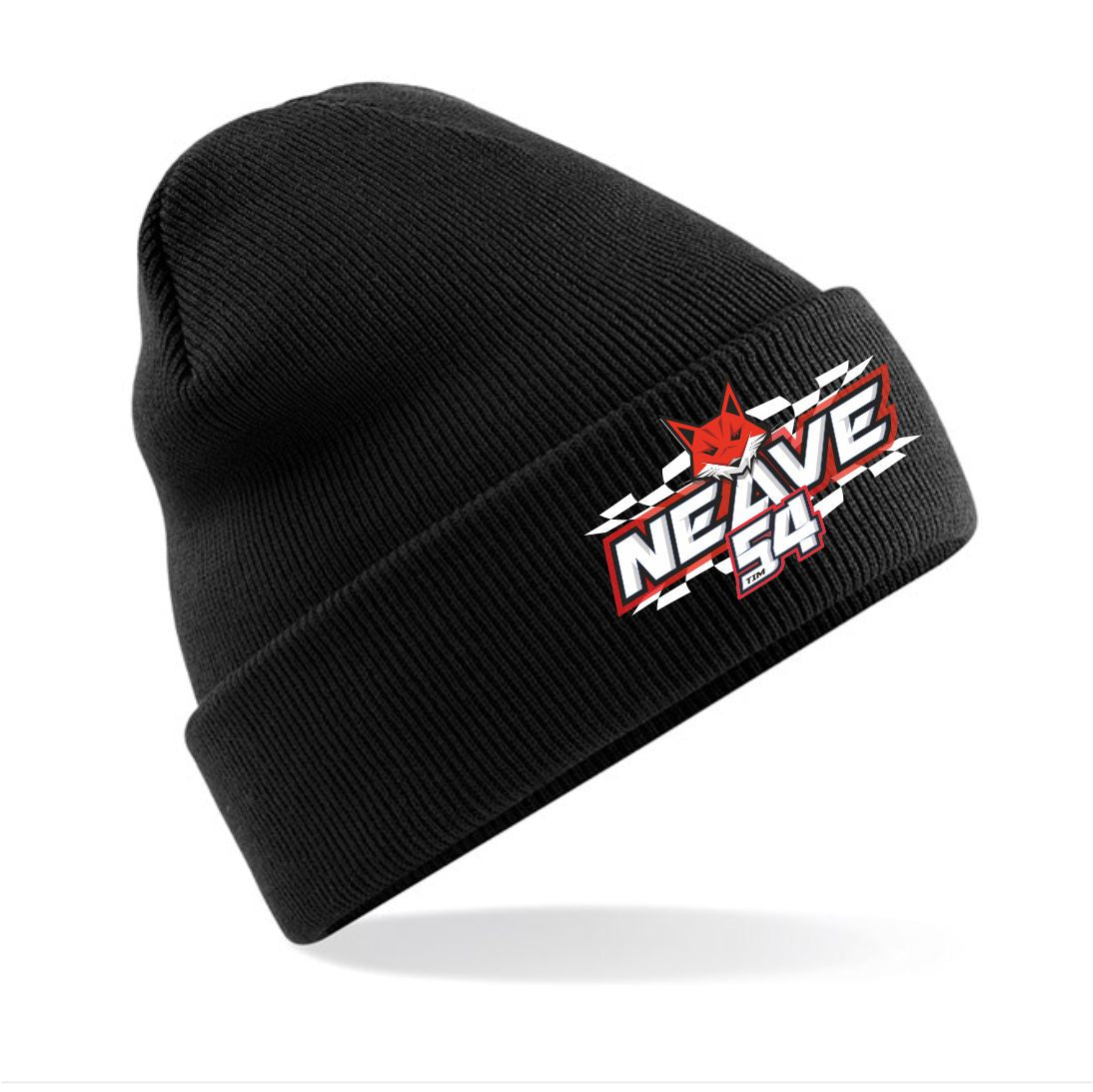 Tim Neave Black Beanie – Blackwater Graphics