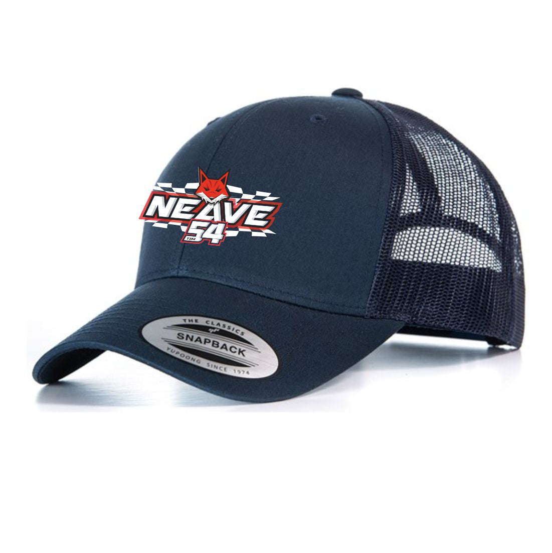 Tim Neave Trucker Cap – Blackwater Graphics