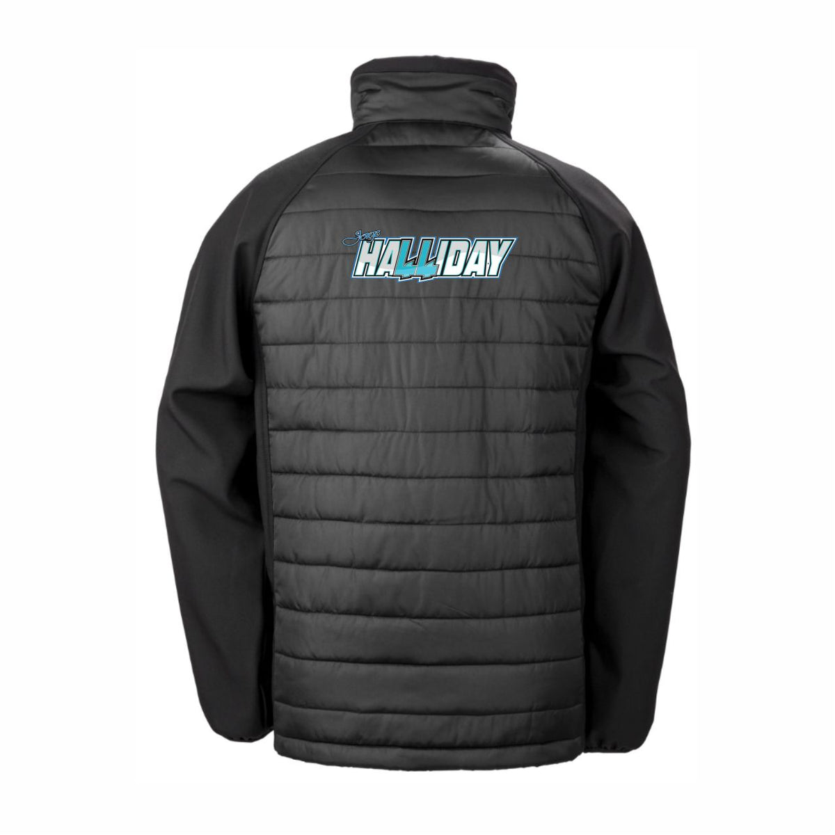 Jorge Halliday Padded Softshell Jacket – Blackwater Graphics