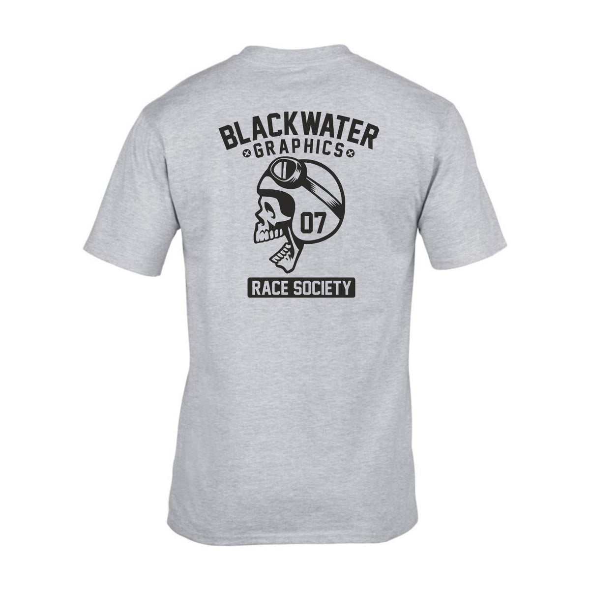Blackwater Graphics Skull T-Shirt