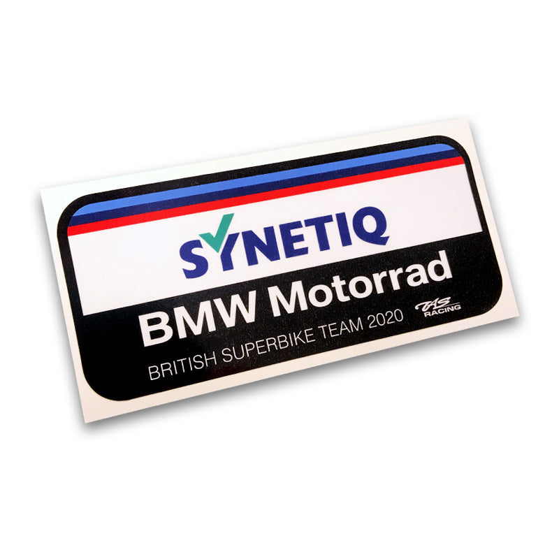 SYNETIQ BMW Sticker – Blackwater Graphics
